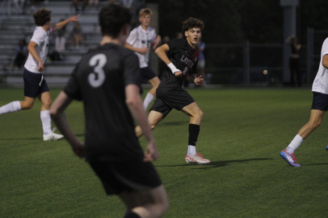 Lawrence boys soccer drops first game of season in 3-1 loss to Mill ...